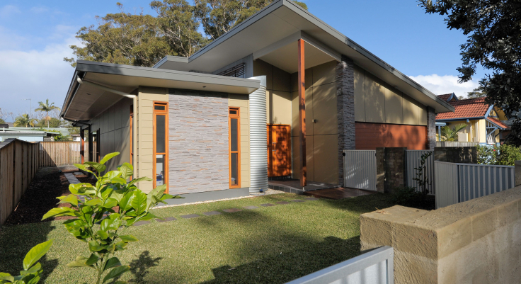 Tank House - Rustic Touch