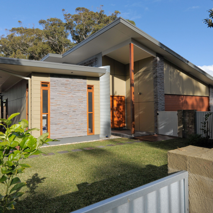 Tank House - Rustic Touch