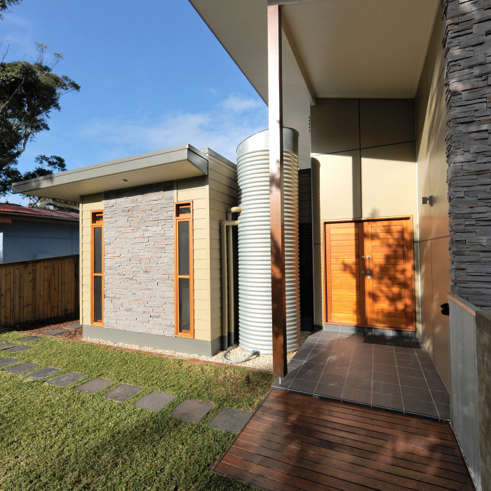 Tank House - Rustic Touch